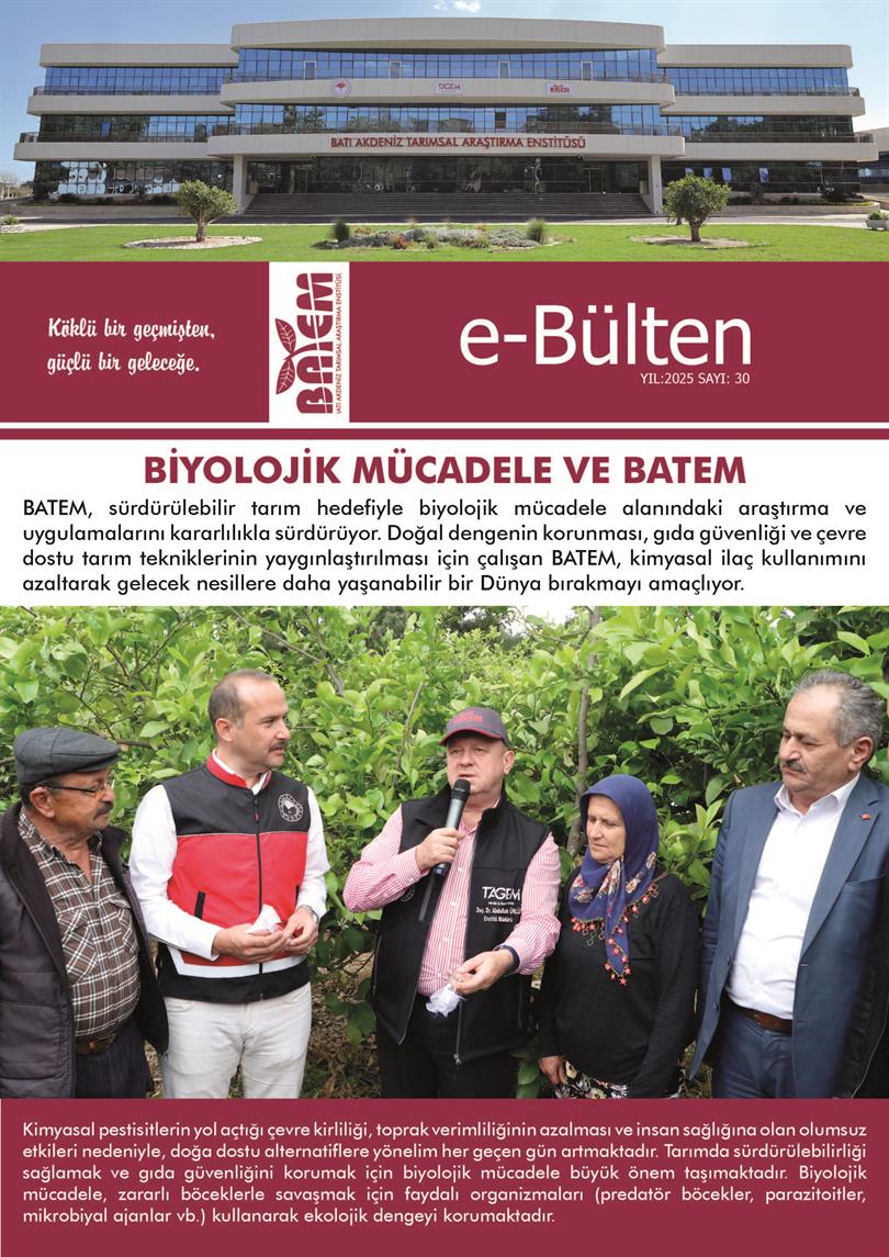 Batem Bülten 30. Sayımız Yayınlandı.