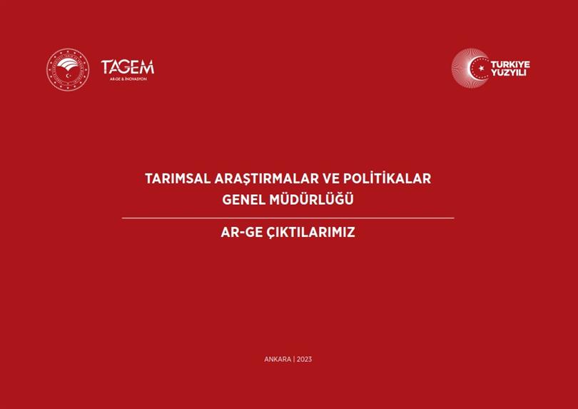 Tagem AR-GE Çıktıları Kataloğu yayınlandı